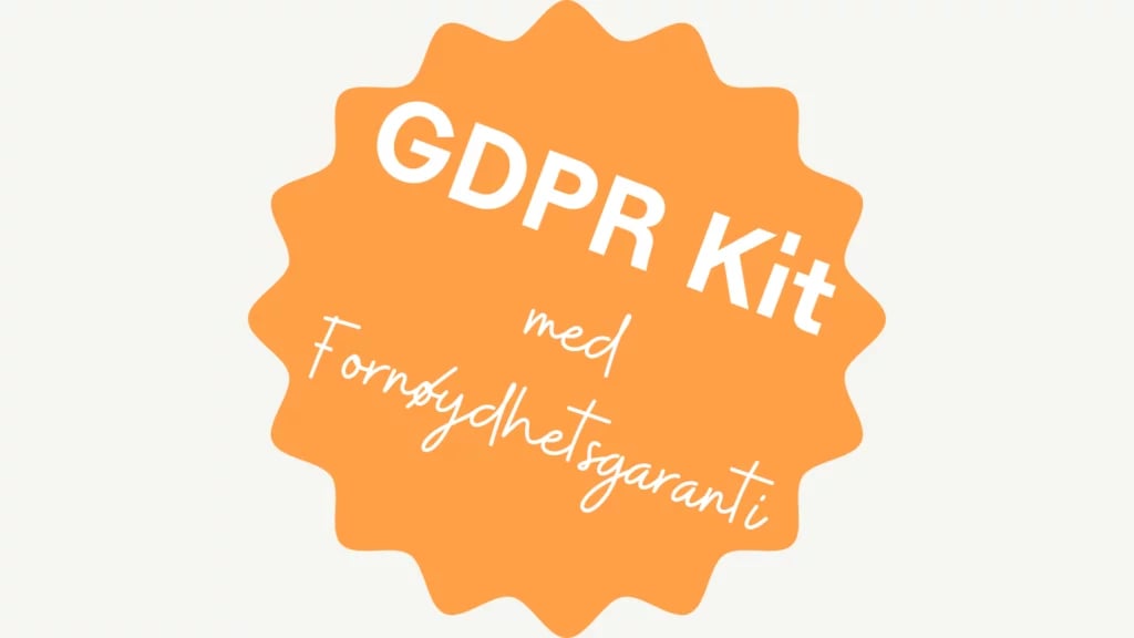 GDPR - Adminkit