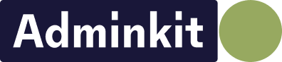 GDPR-behandlingsprotokoll - Adminkit