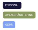 Adminkit - Kontroll på personal, kontrakter og GDPR