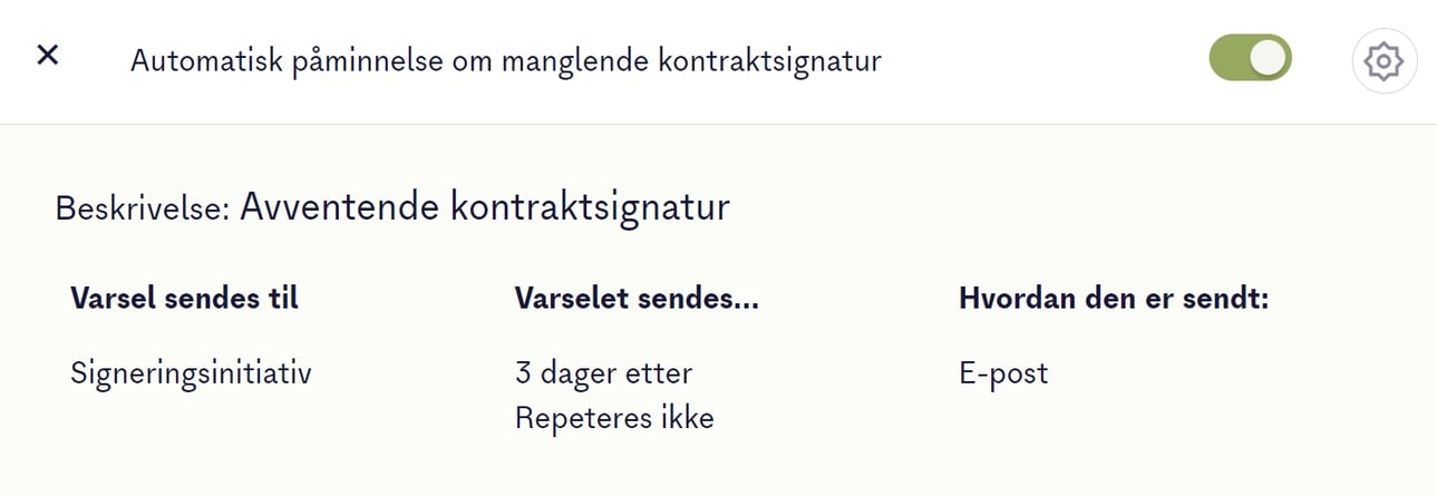 Bedre kontroll med smarte varslinger - Adminkit