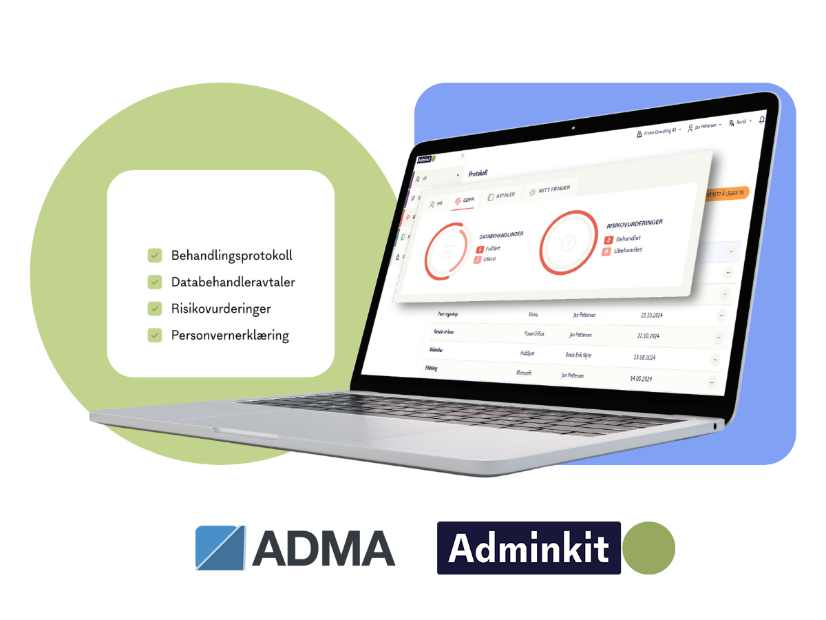 Webinar: Få full kontroll på GDPR på bare 2 timer